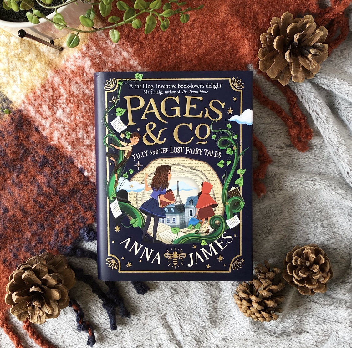 Review: Pages & Co. Tilly and The Lost Fairytales – idealpages